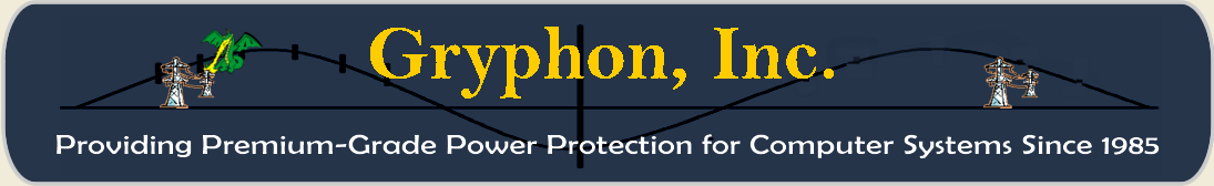 Gryphon Inc. - ONEAC: POWERVAR: Power Conditioner: UPS: Battery Backup ...
